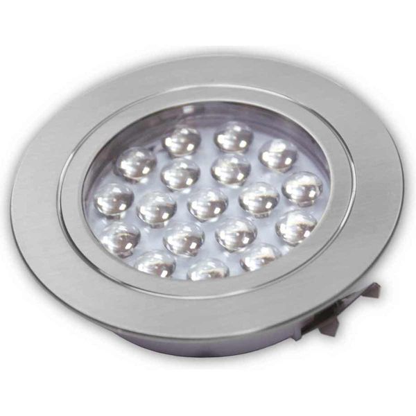 Dimmable Recessed Downlight 68mm (12V / 1.67W / Warm White / IP44 ...