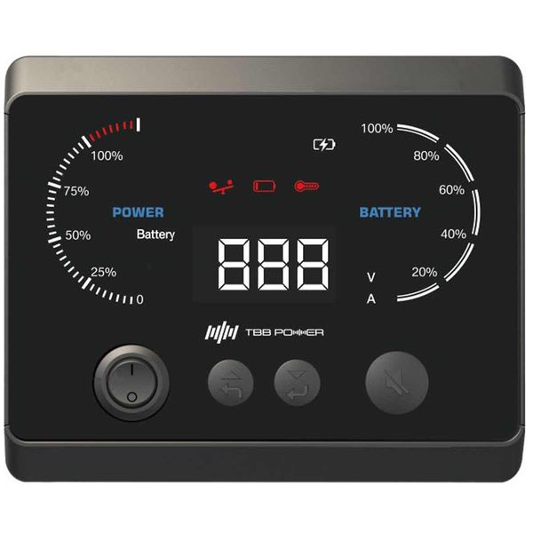 TBB Power Remote Display for M12 Batteries MEH-B with Bluetooth – Just ...