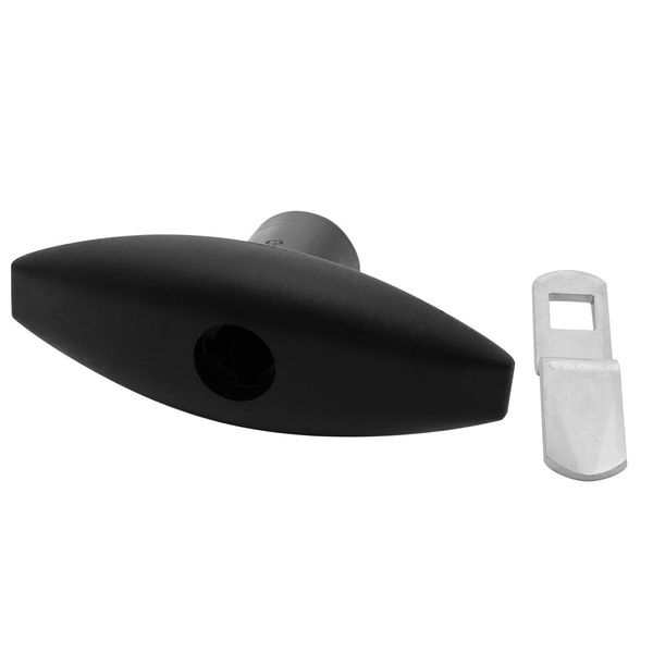 Zadi Push Lock Large Black – Just Caravan Parts