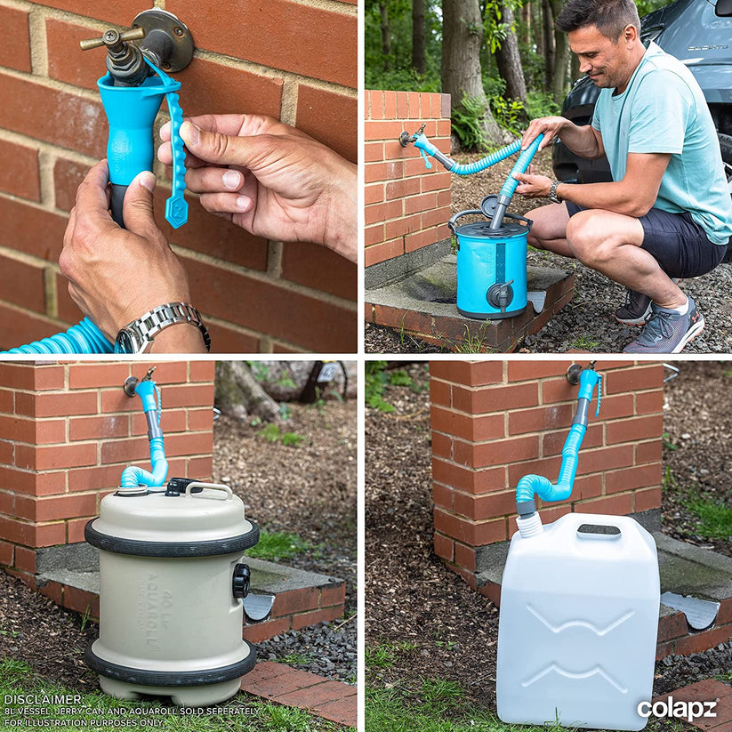 Flexi Pipe “FRESH” Trunk Kit – Just Caravan Parts