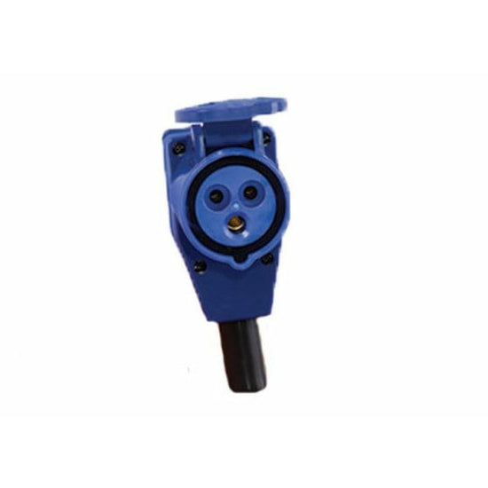 Powerpart Mains Caravan Coupler – 90 Degree – Just Caravan Parts