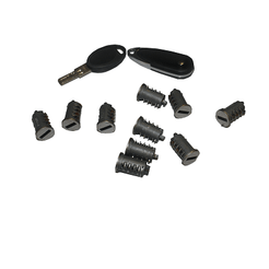 Bailey 10 cylinder set (10 cylinders and 1 key set) – Just Caravan Parts