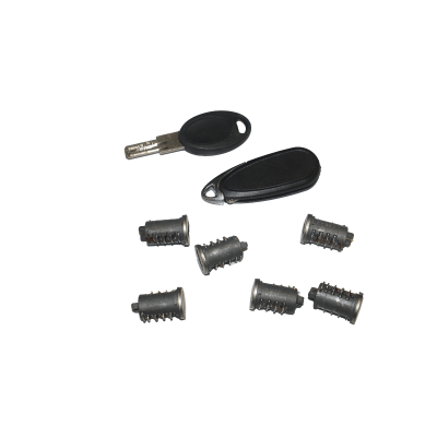 Bailey 6 cylinder set (6 cylinders and 1 key set) – Just Caravan Parts