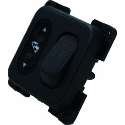 CBE Grey Step + Light Switch 4 Contacts – Just Caravan Parts