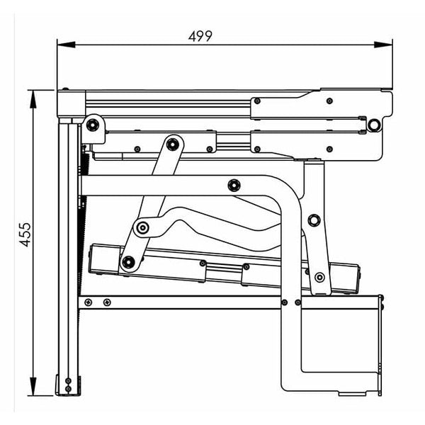 Project 2000 Pull Out Seat/Bed – Just Caravan Parts