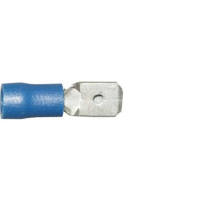 W4 6.35mm push on terminal male – Just Caravan Parts