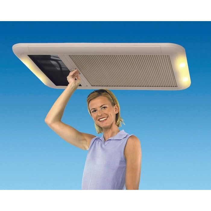 Dometic HEKI 2 DELUXE Rooflight 960 x 655 – Just Caravan Parts